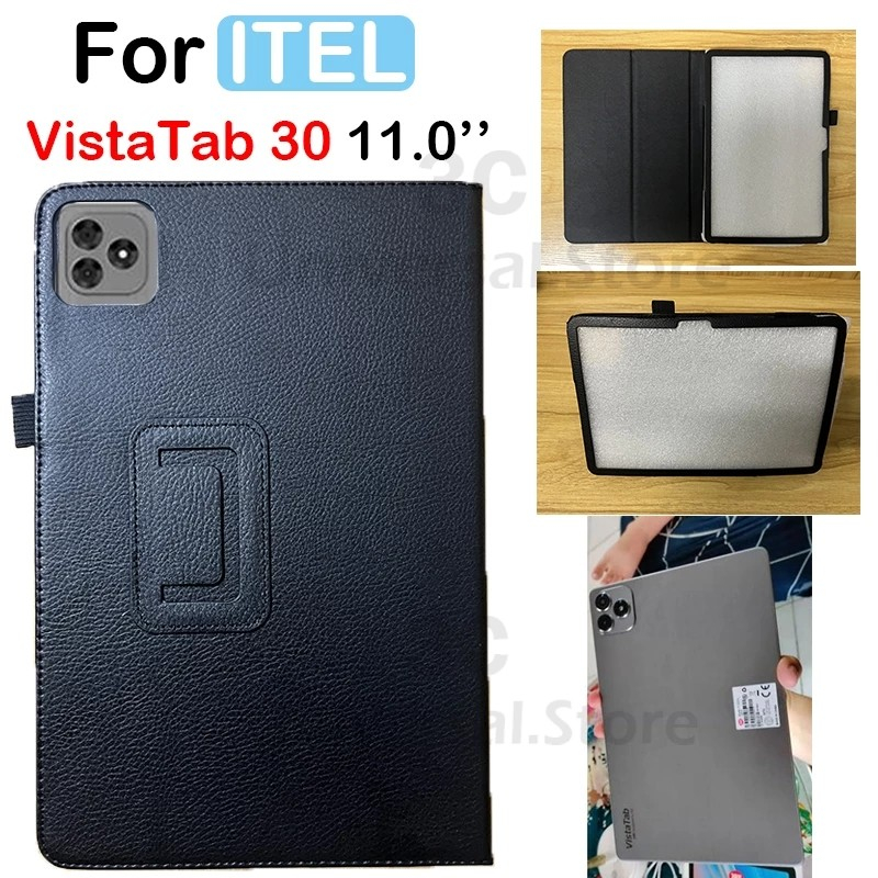 Jual ITEL VISTA TAB 30 11 INCH 2024 FLIP COVER FOLIO CASING LEATHER ...