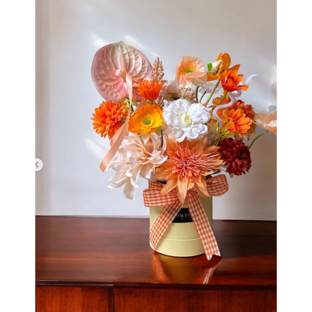 Jual Mini bloombox - Bloombag Bloombox Artificial / Tas bunga Flower ...