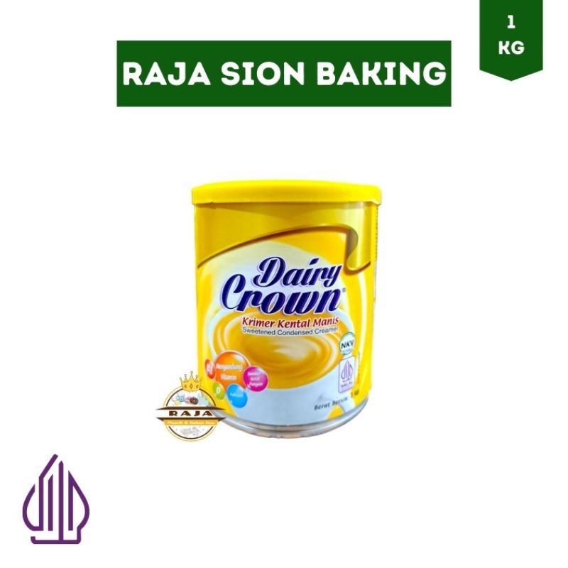 Jual Dairy Crown 1 KG - Susu Krimer Kental Manis / Susu Kental Manis ...