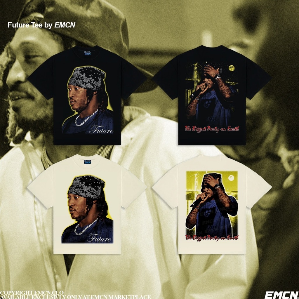 Jual EMCN Oversized Tee Future | Shopee Indonesia