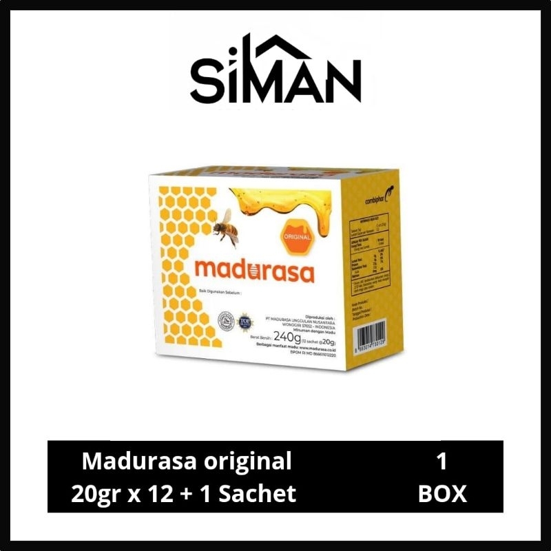 Jual SGI - Madurasa Original Sachet [20gr x 12+1Sachet] | Shopee Indonesia