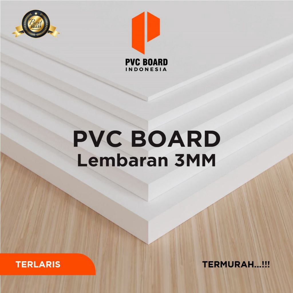 Jual PVC Board Lembaran 3mm Ukuran 122x244cm PVC Foam Board | Shopee ...