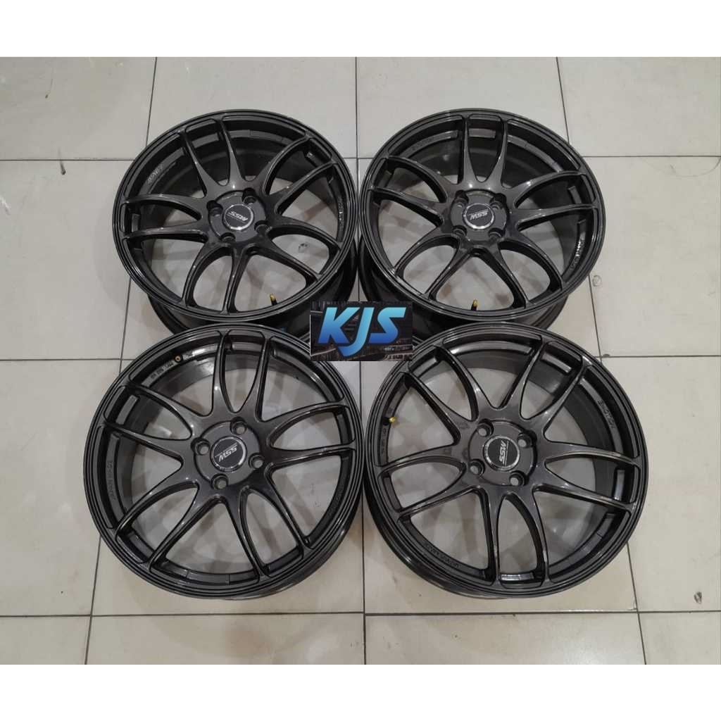 Jual Velg Mobil Racing Kiwami Second R17 Lebar 7 Pcd 4x100 Ring 17 Buat Vios Jazz Yaris Raize ...