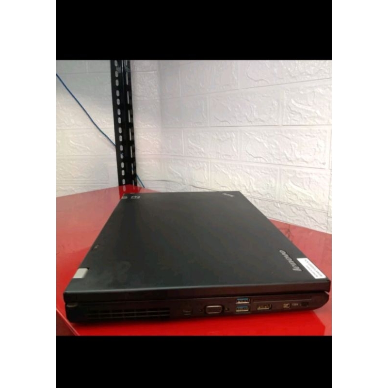 Jual Laptop Gaming Lenovo Thinkpad W530 core i7 Gen3 Ram 8GB Ssd 256GB ...