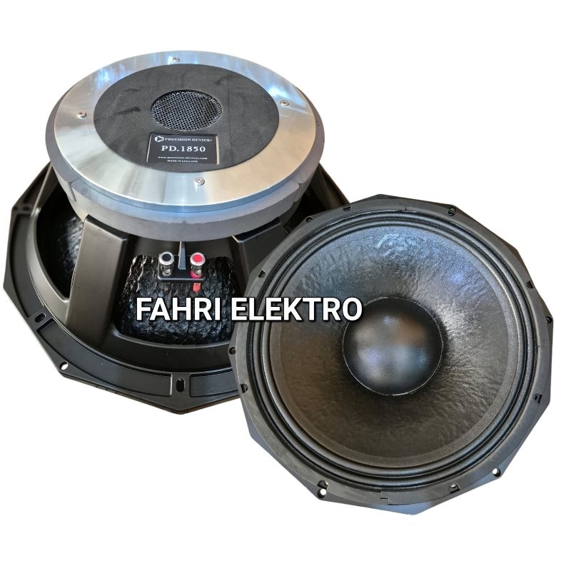 Jual Speaker Sub 18 Inch PD1850 MKII Grade A Double Cutting Speaker ...