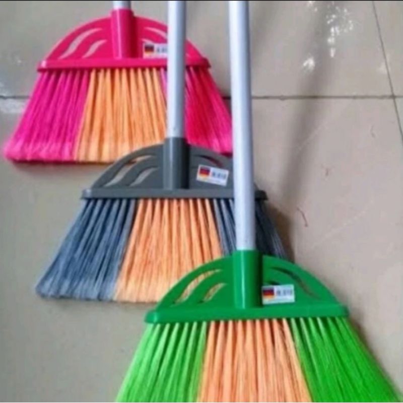 Jual sapu lantai Nagata kwalitas super bagus/sapu gagang panjang/sapu ...