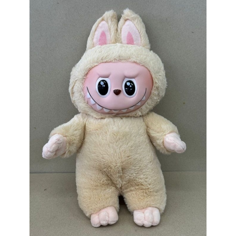 Jual 35 cm Mainan Boneka Labubu Jumbo Muka Vynil Labubu The Monster ...