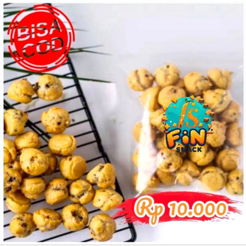 Jual TERLARIS Kue Sus Coklat Makanan Ringan Cemilan Camilan Kiloan ...