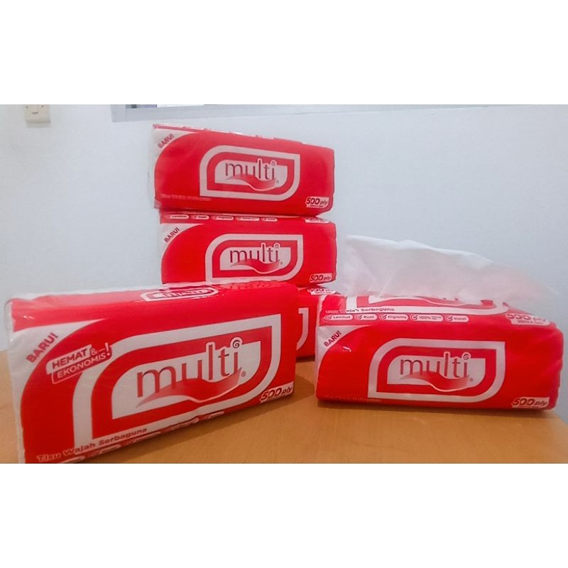 Jual Tisu Multi 250's ( 3 pack ) | Shopee Indonesia