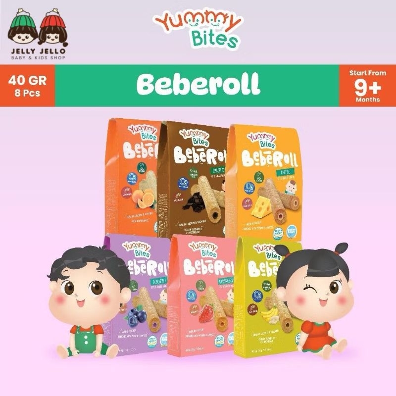 Jual YUMMY BITES Beberoll - Snack Bayi 8M+ Non Msg Non Pengawet ...