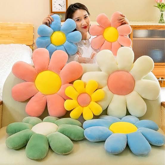 Jual Bantal Bunga tanaman Mainan Matahari/ Bantal Mainan Duduk/Dekorasi ...
