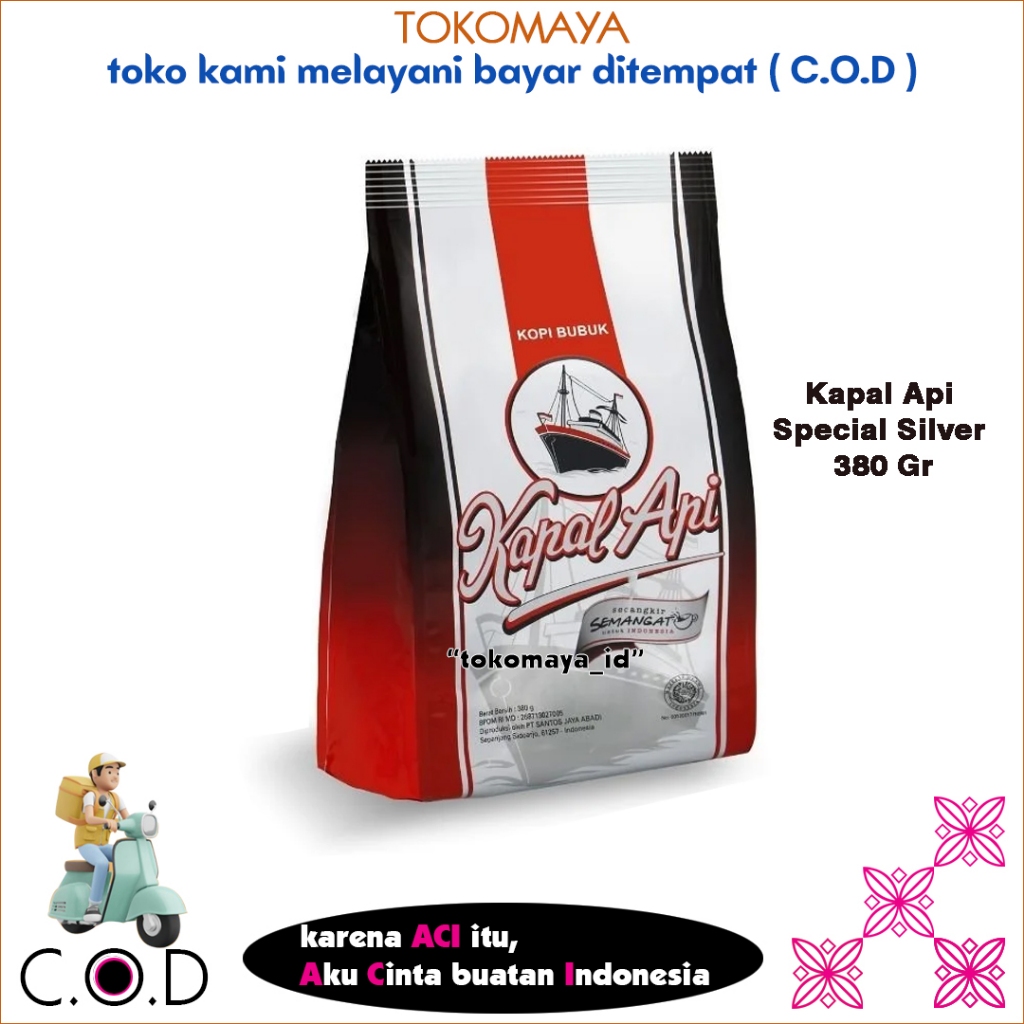 Jual KOPI KAPAL API SPECIAL SILVER 350 G (dahulu 380 gr) | KAPAL API ...