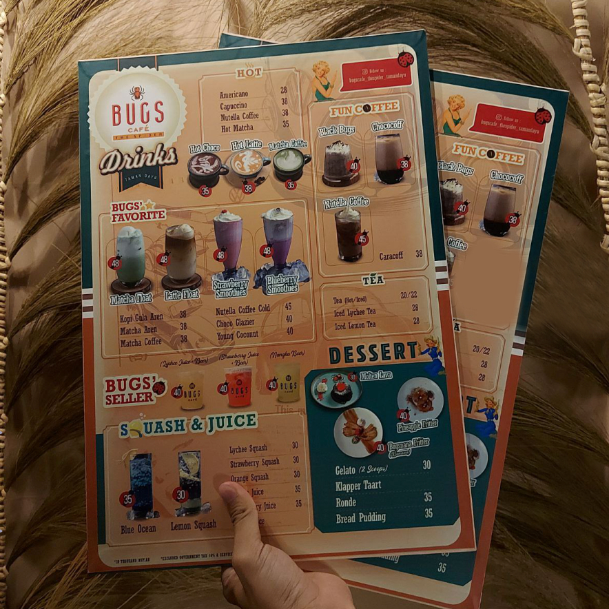 Jual Menu Board Restoran / Cafe / Papan Menu | Shopee Indonesia