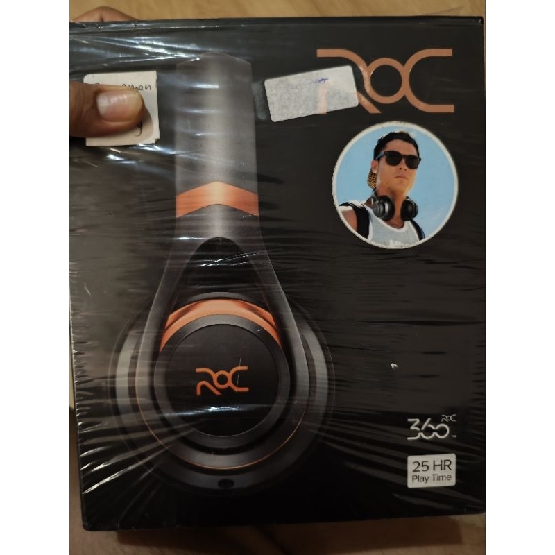 Jual ROC HEADPHONE BLUETOOTH WIRELESS TBY CRISTIANO RONALDO ORIGINAL ...