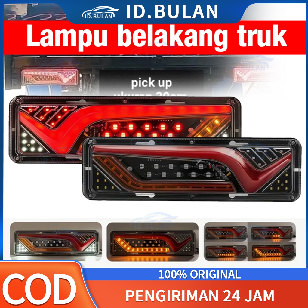 Jual Lampu Rem Lampu parkir Lampu Belakang Mobil Lampu Stoplamp Pickup ...