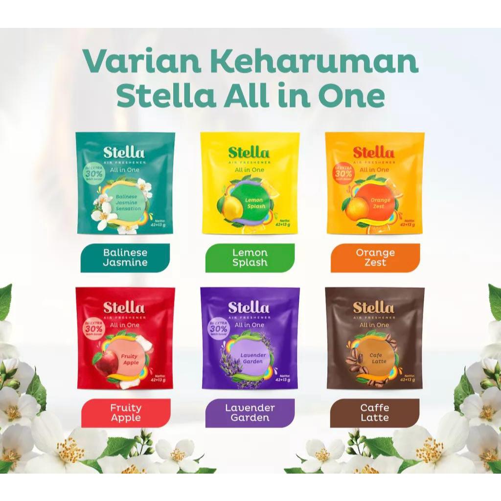 Jual Stella Air Freshener All in one 42+13 gr | Stella Pengharum ...