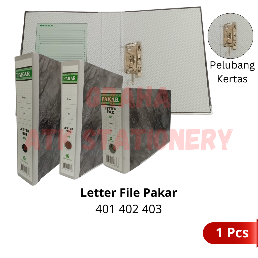 Jual [1 Pcs] Letter File Pakar 401 402 403 / Map Ordner / Map Folder Pakar 401 402 403 | Shopee ...