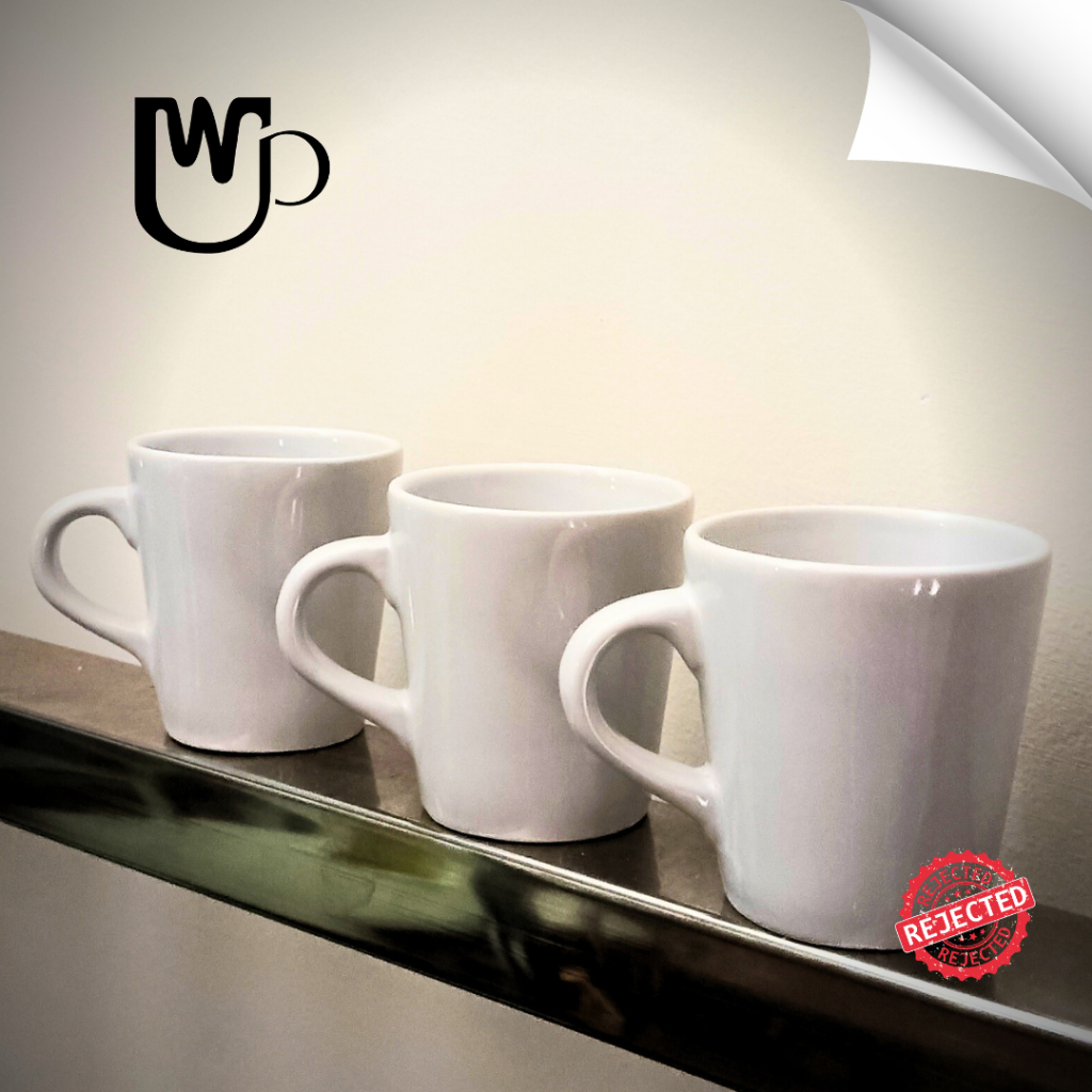 Jual Gelas Mug Keramik Shape 200 ml - Produk BS Reject - SWU44 | Shopee ...