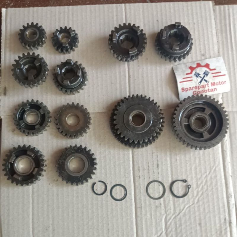 Jual gir gigi transmisi gear rasio alfa sigma force fiz champ ori ecer ...