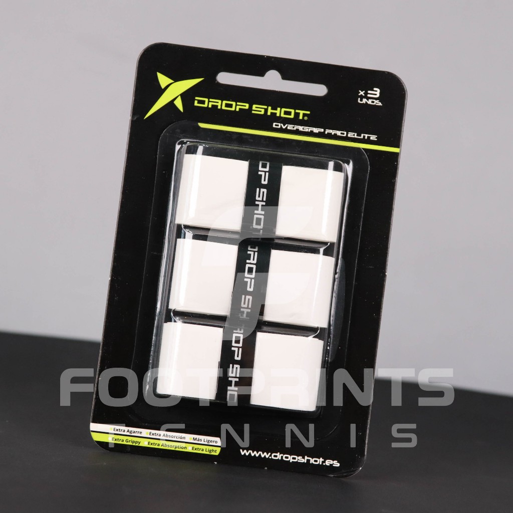 Jual Grip Padel Dropshot Pro Elite Isi 3 Overgrip Racket Padel Grips ...