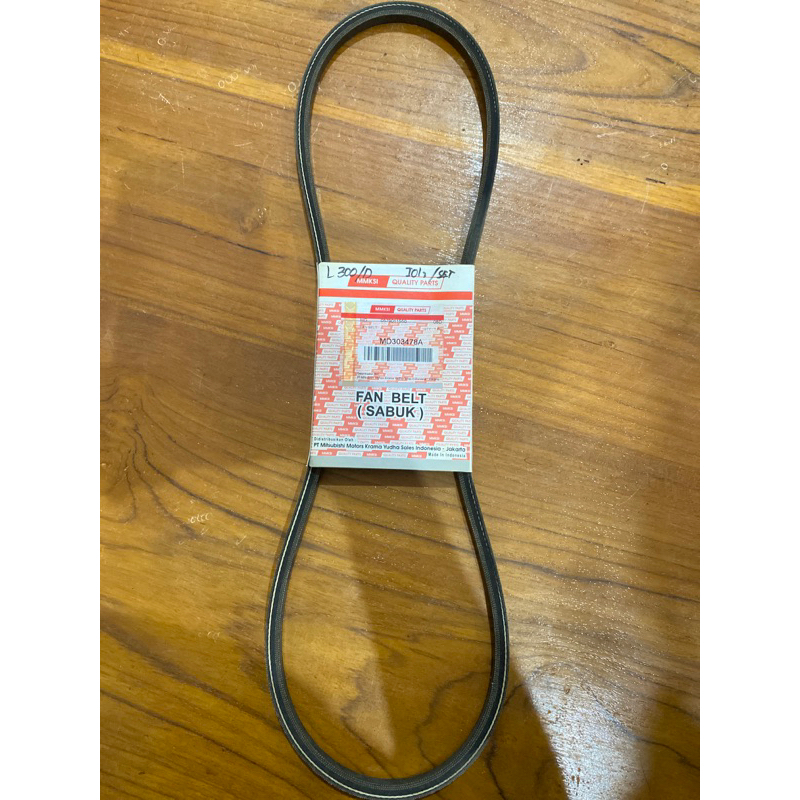 Jual Fan belt Van Bel L300 Diesel New Tahun 2000 Keatas Ori KTB 100% ...