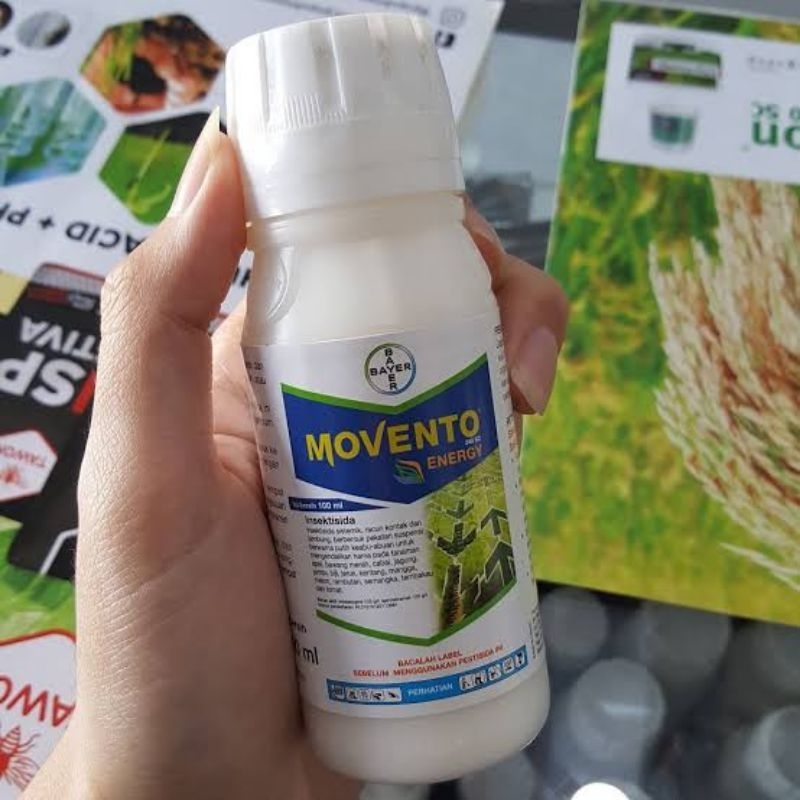Jual MOVENTO 250 SC - Insektisida - 100ml | Shopee Indonesia