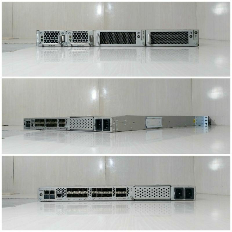 Jual Switch Cisco Nexus 5010 N5K-C5010P-BF 20 Port Uplink 10G | Shopee ...