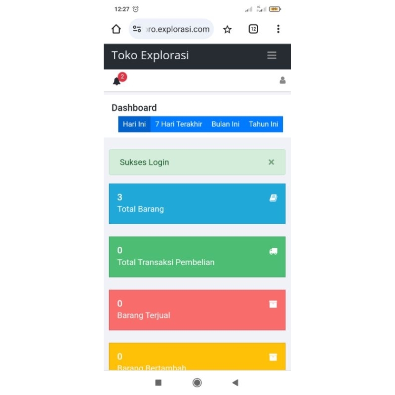 Jual Source Code Laravel 8 POS Kasir dan Inventori UMKM Lengkap ...