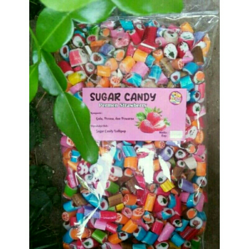Jual permen lolipop viral tiktok sticky candy 5kg | Shopee Indonesia