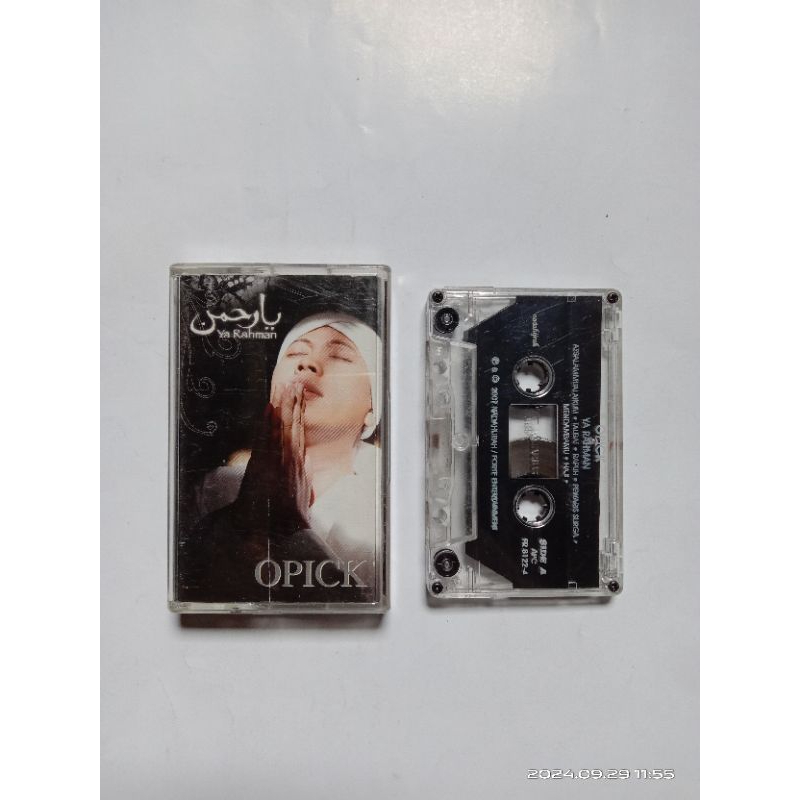 Jual Kaset Pita Opick - Ya Rahman / Kaset Pita Lagu Religi Opick | Shopee Indonesia