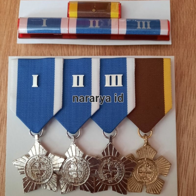 Jual PDH + PDU: Pancawarsa 1 2 3 - Darma Bakti / TPOD Tanda Jasa ...