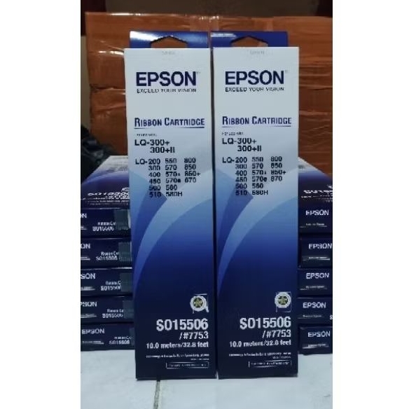 Jual Pita Epson LQ300/Pita Ribbon Cartidge/Pita epson Printer Black ...