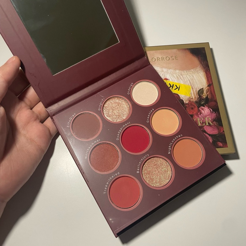 Jual KKV Color Rose Eyeshadow Palette | Shopee Indonesia