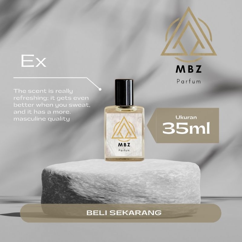 Jual MBZ Parfum - Parfum Premium Pria tahan lama inspired perfume - EX 35ml | Shopee Indonesia