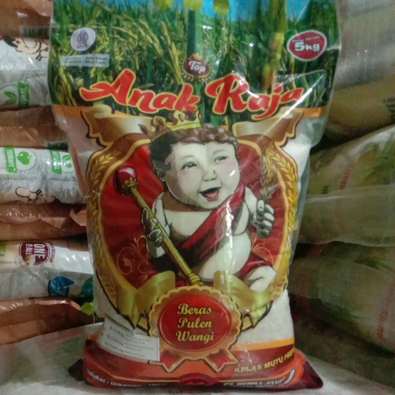 Jual Beras Anak Raja Pulen dan Wangi 5 Kg | Shopee Indonesia