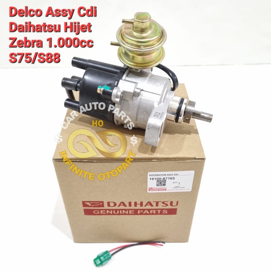 Jual DELCO ASSY DISTRIBUTOR ASSY CDI HIJET 1.0 ZEBRA S75 S88 1000CC ...