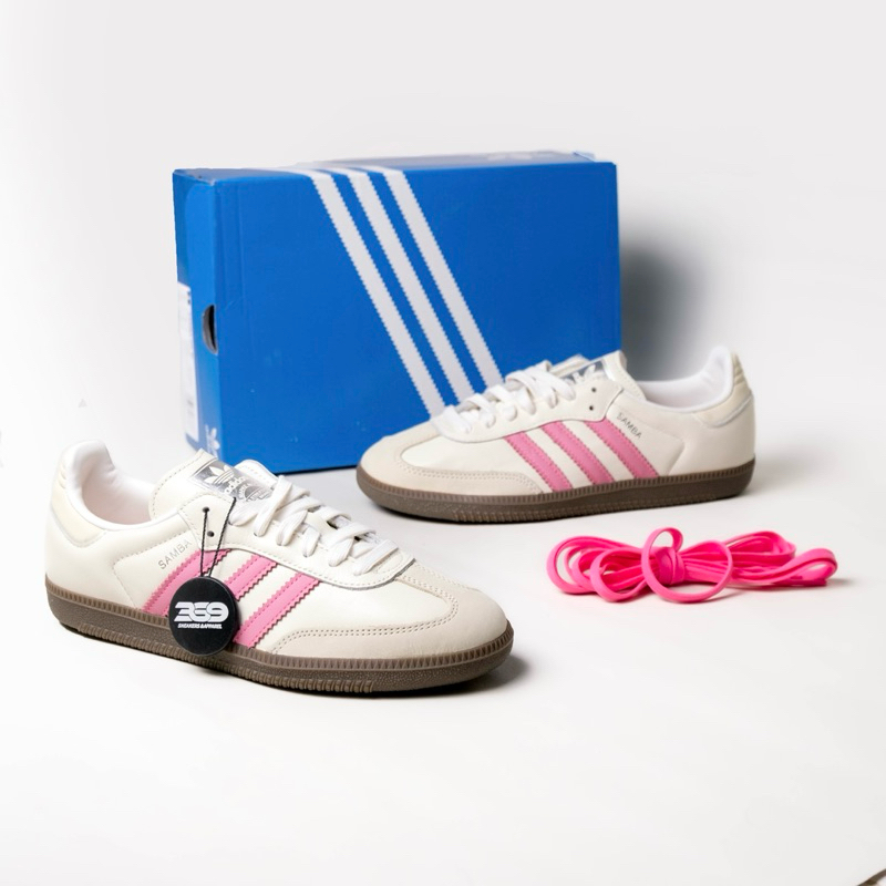 Jual adidas samba lucid pink (original 100%) | Shopee Indonesia