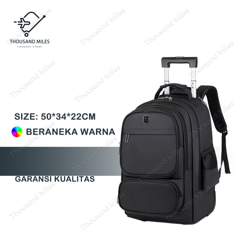 Jual Thousand Miles Koper tas travel berkapasitas besar dengan ransel ...