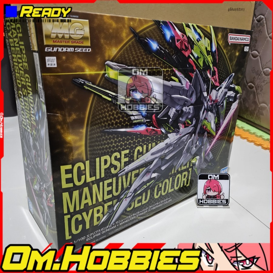 Jual MG 1/100 Gundam Eclipse + Maneuver Striker Cyberised Color Ver ...