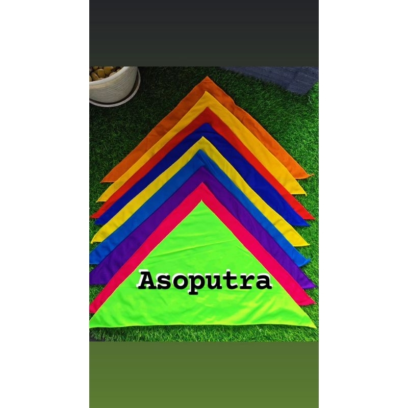 Jual SYAL ANAK SLAYER POLOS MANASIK HAJI ANAK/IKET BANDANA TERMURAH ...