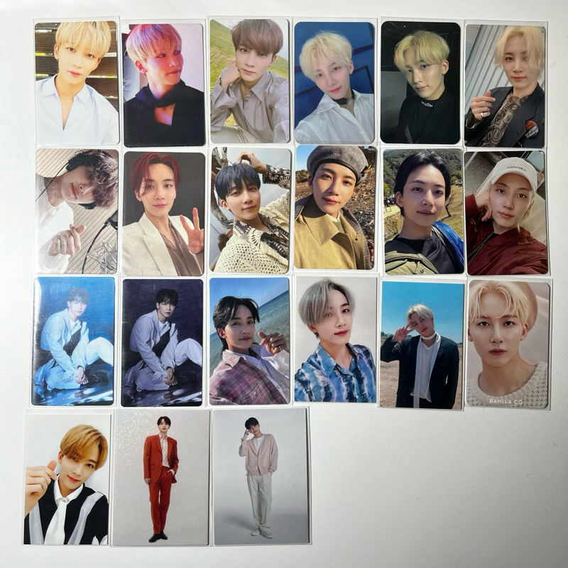 Jual pc jeonghan seventeen / teen age white rqs ymmd ymmdawn an ode semicolon your choice face ...