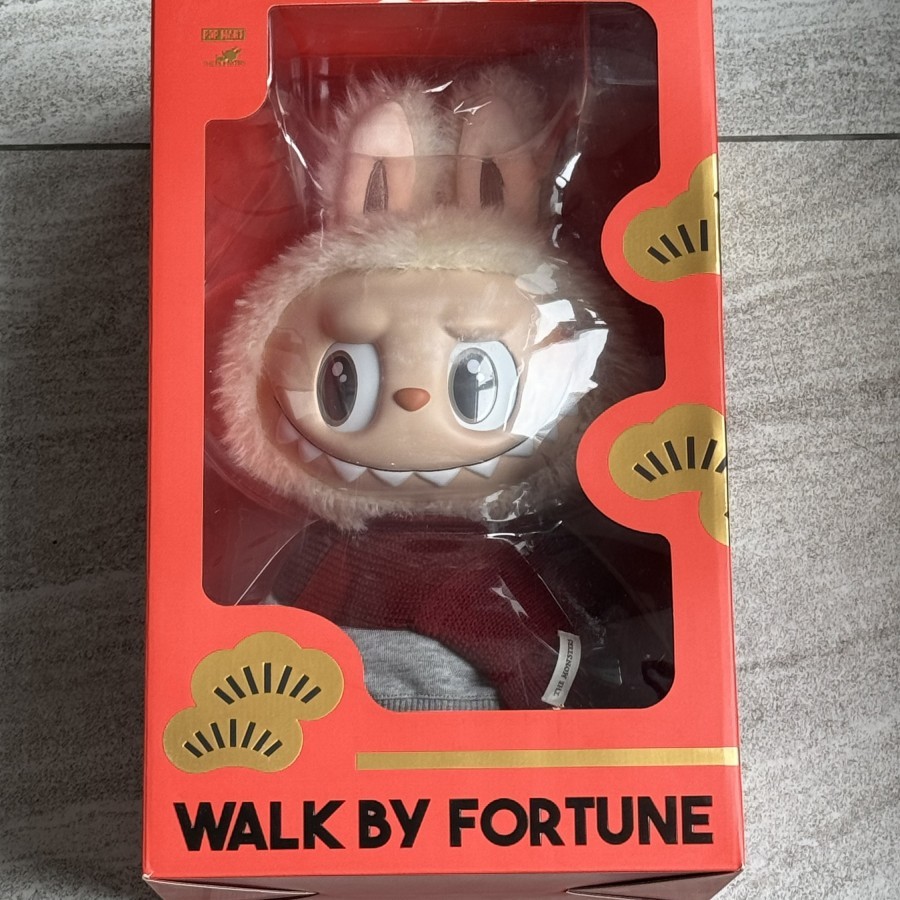 Jual Labubu Pop Mart Walk by Fortune Original | Shopee Indonesia