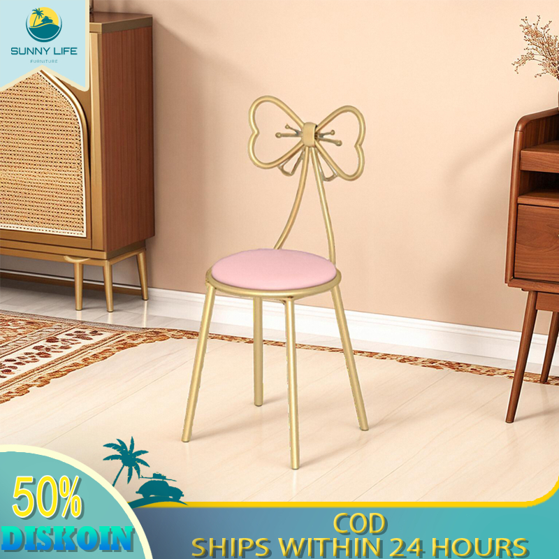 Jual Kursi Rias Aesthetic Kursi Estetik Kursi Meja Rias Kursi Rias ...