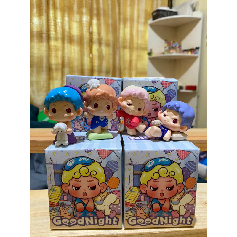 Jual [SELECTED] Nimoo mini blind Box Good night Edition | Shopee Indonesia