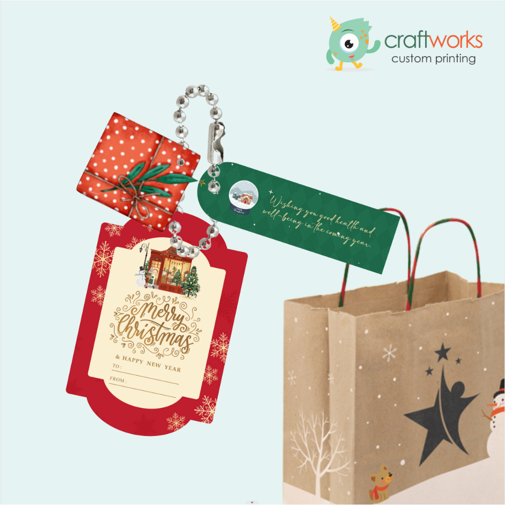 Jual HANGTAG SUSUN NATAL 3IN1 / CHRISTMAS TAG SET / NATAL HAMPERS TAG ...