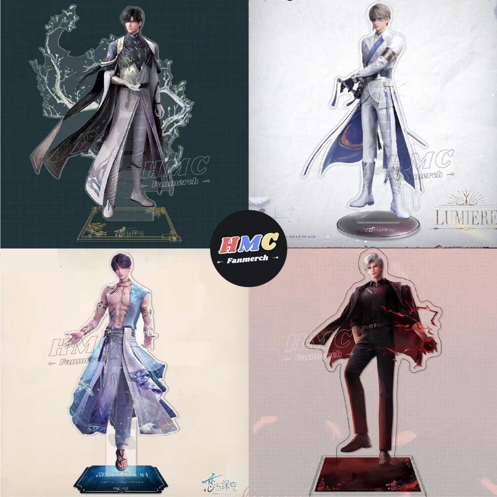 Jual [READY] Standee Akrilik Love and Deepspace Xavier Zayne Rafayel ...