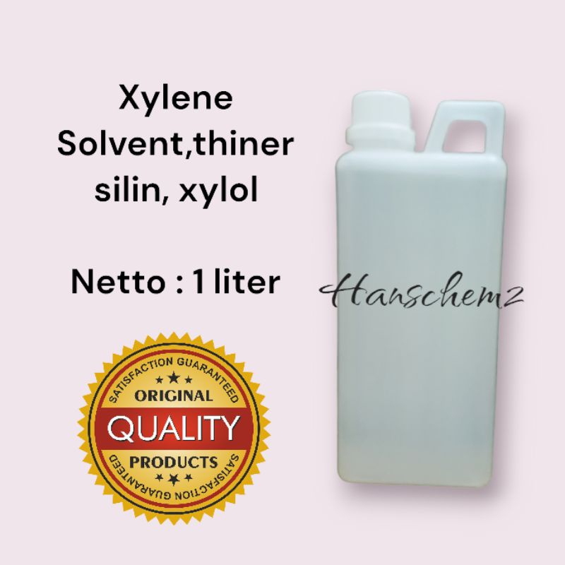 Jual xylene Solvent/thiner silin/xylol @1liter | Shopee Indonesia