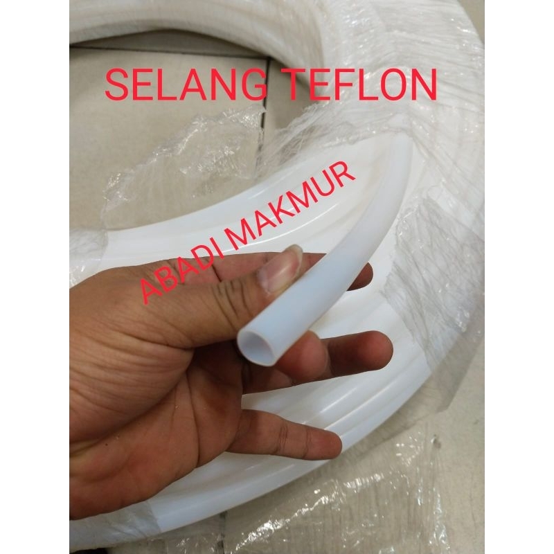 Jual Selang Teflon Tubing PTFE 12mm X 14mm / Meter | Shopee Indonesia