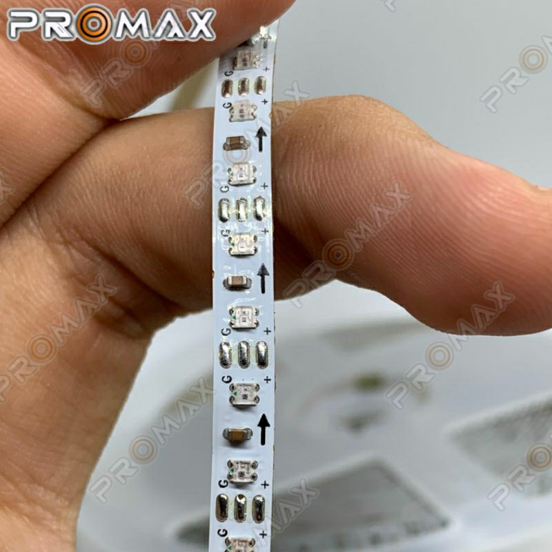 Jual Promax Led Top View 2020 Rgb Matrix 5 Volt 160 Led Pcb 5mm ...