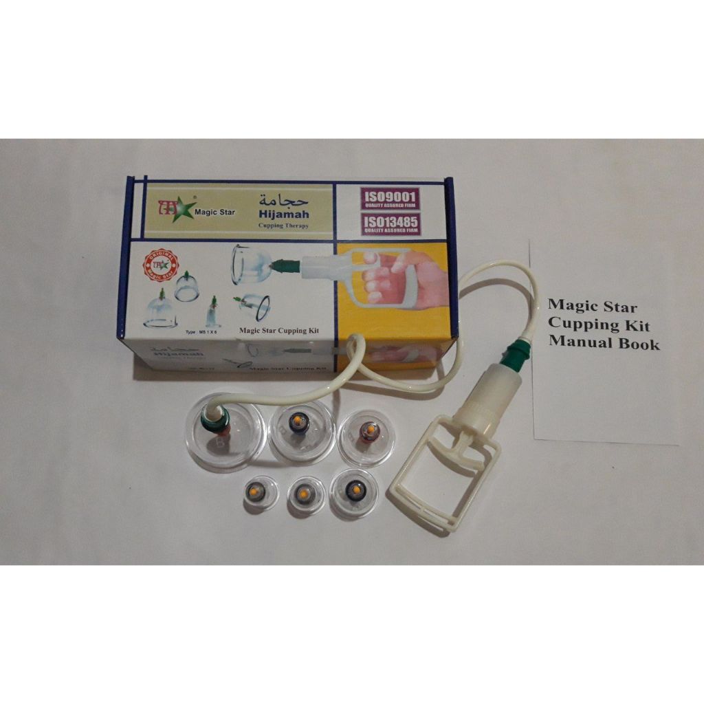 Jual Alat Bekam MAGIC STAR isi 6 Kop HIJAMAH Cupping Therapy | Shopee Indonesia